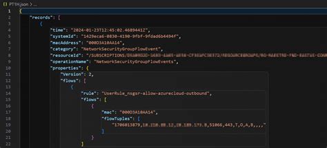 Analyze Azure Nsg Flow Logs In Sql Server Step By Step Guide Reitse