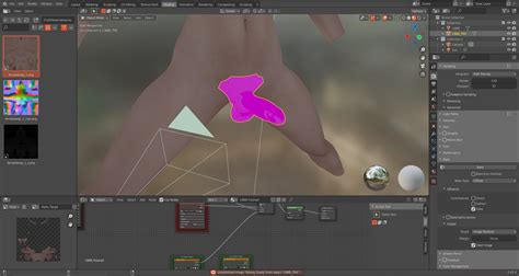 Trx Futa Addon Blender File For Seamless Textures Pathes Creating