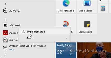 Block Users From Uninstalling Apps From The Windows 10 Start Menu