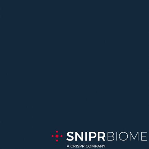 Snipr Biome Strengthens Ip Portfolio With A Patent Granted For A Novel