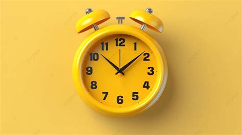 격리된 노란색 시간 시계의 3d 렌더링 스톱워치 초 분 배경 일러스트 및 사진 무료 다운로드 Pngtree