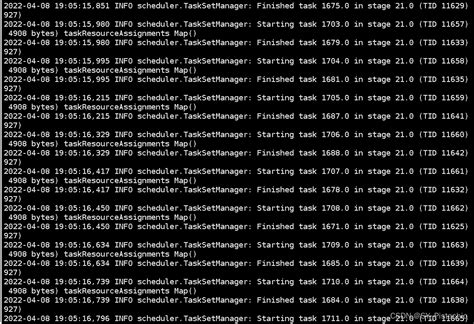 Spark编程09——设置spark Submit提交程序时不在控制台打印日志信息nohup 命令spark Submit 打印日志 Csdn博客