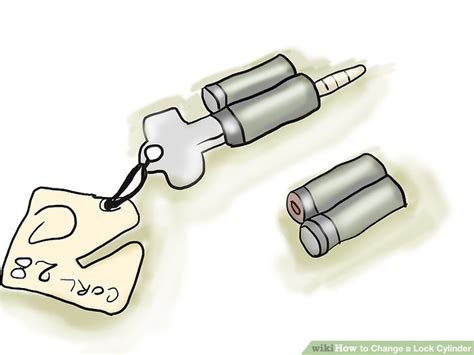 How To Change A Lock Cylinder Steps With Pictures WikiHow
