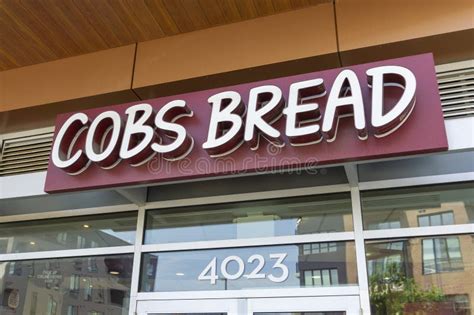 Sign Of Cobs Bread At University District In Calgary Founded In 1980