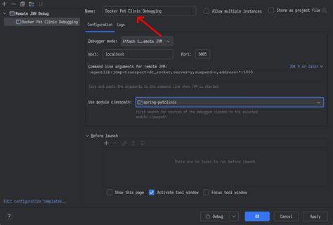 Remote Debugging Applications Running In Docker Remotely With