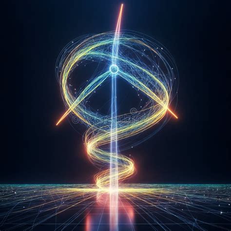 3d Rendering Of Abstract Technology Background Computer Generated Abstract Background 3d