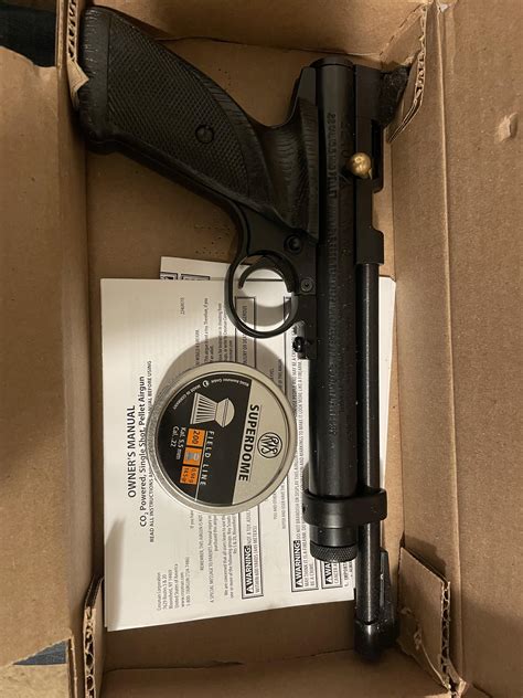 Just Got A New Crosman 2240 Upgrade Parts Are On The Way R Airguns