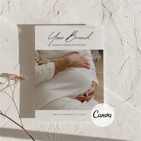 Photographers Pricelist Template Style Guide Template Price List Template Photography Template