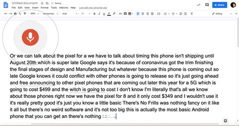 Google Docs Speech To Text Chineseswit