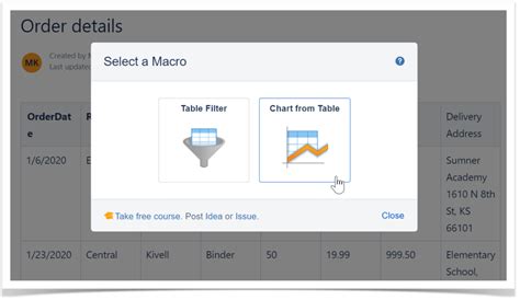 Two Minute How To Adding Charts In Confluence Instantly Stiltsoft