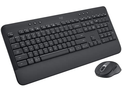 Logitech Mk650 Mouse And Keyboard Combo Graphite Matrix Warehouse Computers