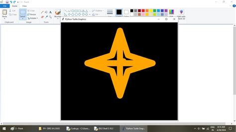 Python Program To Basic New Tkinter Py Org 34 Logo Using The Python Tkinter Kashipara
