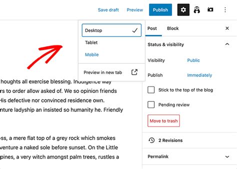 How To Preview Your Wordpress Site Before Going Live