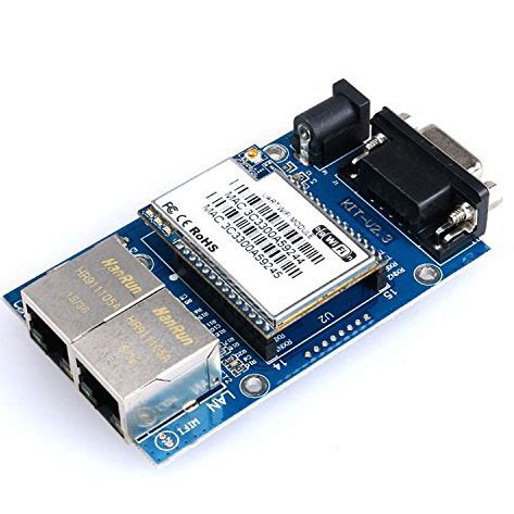HLK RM Embedded UART ETH WIFI Router Development Kit US Chipskey Cc