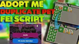 2025 Update Adopt Me Dupe Duplicate Pets Script Pastebin Scripthub Mp3 Mp4 Download Clip
