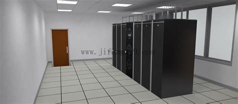 [作品展]中型企业级数据中心机房展 机房图片 机房设计运维网 提供最专业最实用的机房相关知识