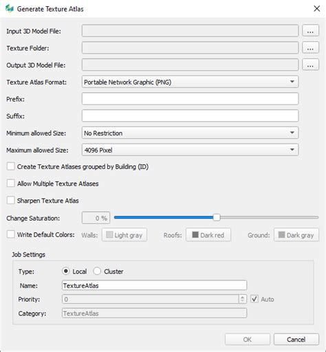 Texture Atlas Generation