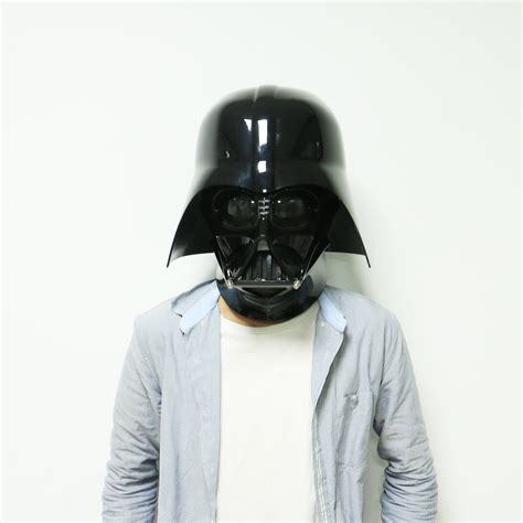 Darth Vader Helmet With Voice Changer Darth Vader Mask Star Etsy