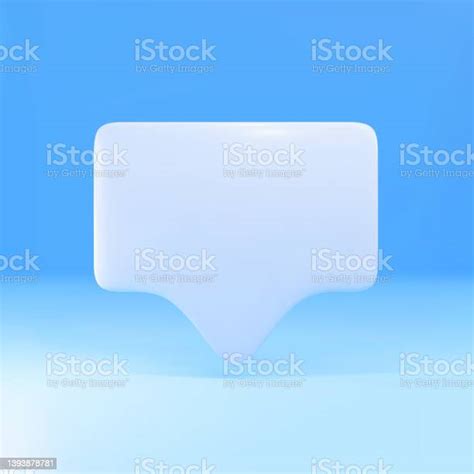 3d 빈 알림 팝업 메시지 벡터 일러스트레이션 0명에 대한 스톡 벡터 아트 및 기타 이미지 0명 공란 기포 Istock