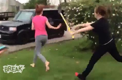 Shovel Girl Fight Video Triggers Criminal Investigation Celebrity