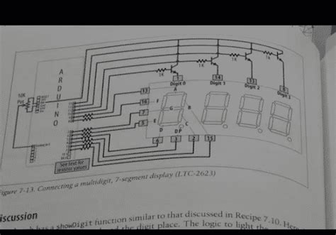 Multiplexing Seven Segment Displays Hacker Space Tech
