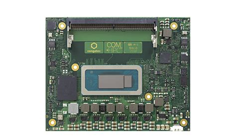 Latest Coms From Congatec Run 13th Gen Intel Core Processors Circuit Cellar