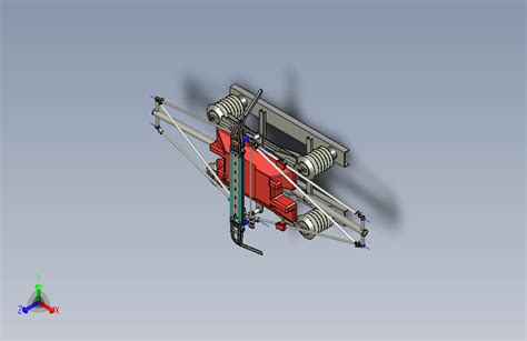 受电弓step格式 Step 模型图纸下载 懒石网