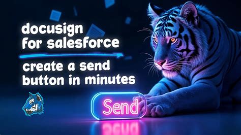 Salesforce Docusign Send Button For Any Object No Code Setup