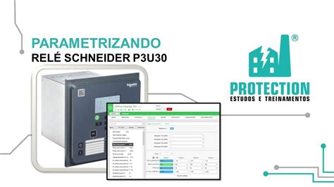 Parametrizando Relé Schneider P3u30 Youtube