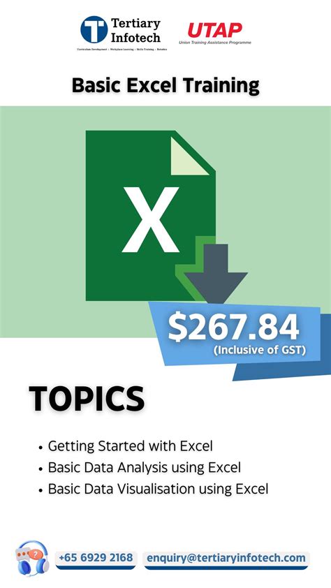 Tertiary Infotech Pte Ltd On Linkedin Exceltraining Skillsfuture Digitalskills