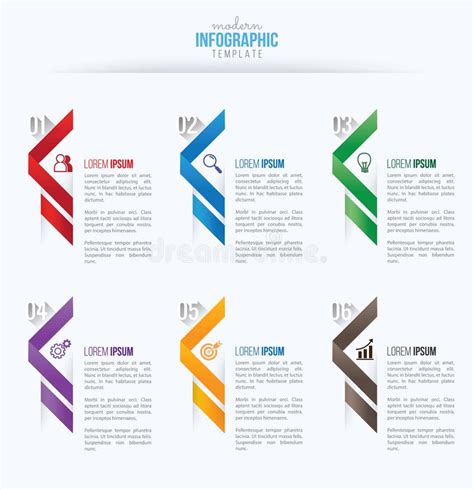 Business Infographics Design Vector And Marketing Icon Workflow Layout Diagram Stock Vector