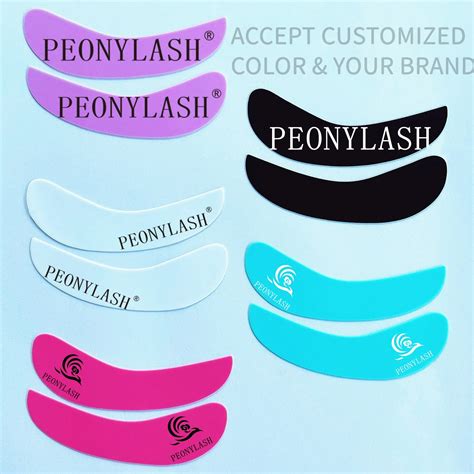 Reusable Silicon Eye Pads For Lash Lift And Tint Protection