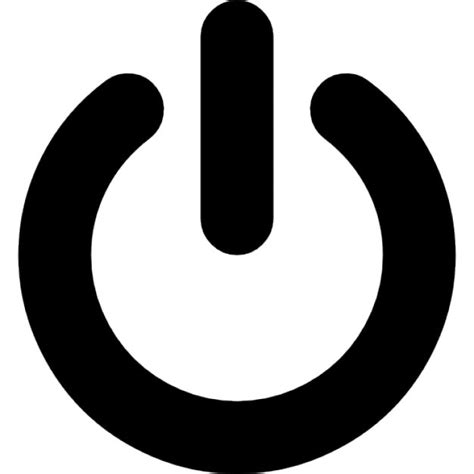 Power Button Off Icons Free Download