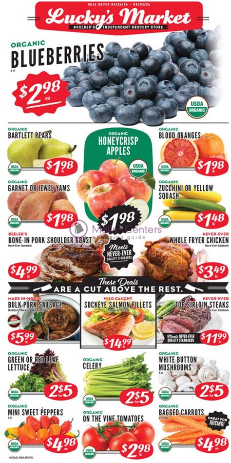 Luckys Market Weekly Ad From Wed 4 24 2024 Sales And Flyers Specials