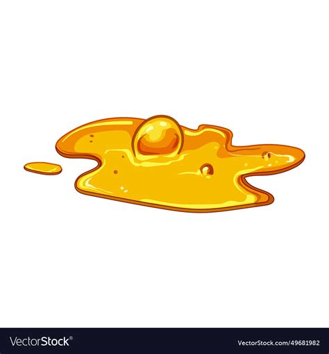 Texture Lava Hot Cartoon Royalty Free Vector Image