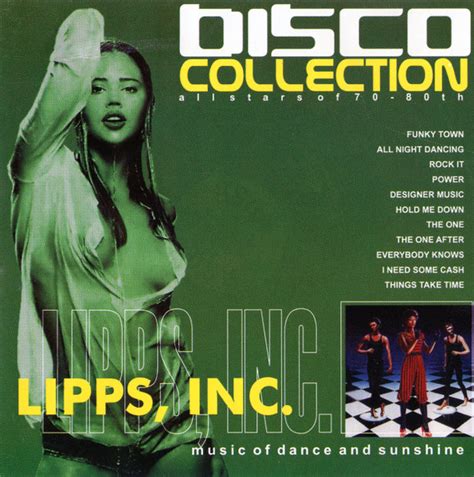 Lipps Inc Disco Collection 2001 Cd Discogs