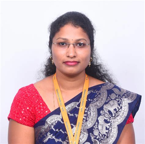 Dr A Divya Assistant Professor The Apollo University