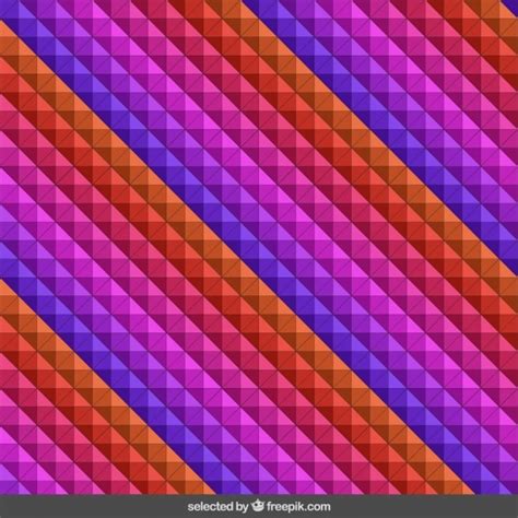 Free Vector D Cube Pattern