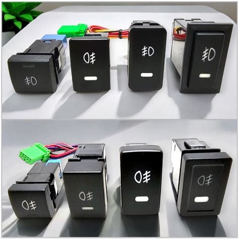 Jual Switch Saklar Lampu Universal Tombol Push On Tekan Soket Kabel Shopee Indonesia