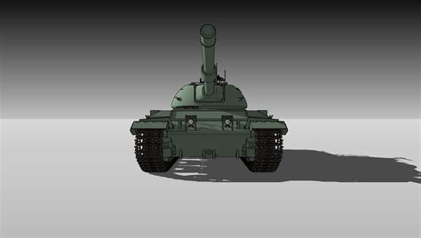 🪖 Conqueror Tank ・ Stl File For ・cults