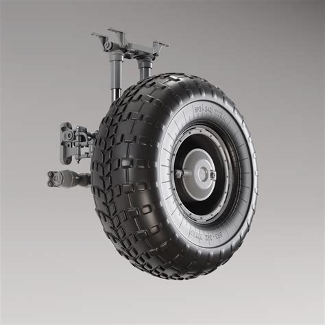 Btr And Apc Suspension With Wheel 3d Model Cgtrader