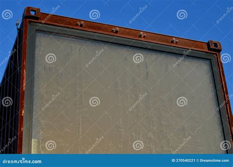 Modular Housing In Stacked Container Cells Each Module Has A Differen