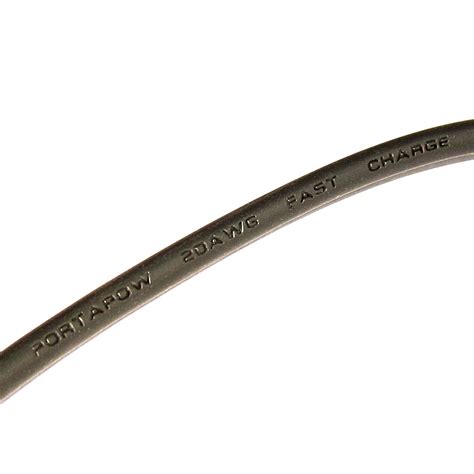 USB A To USB C Data Blocker Cable PortaPow