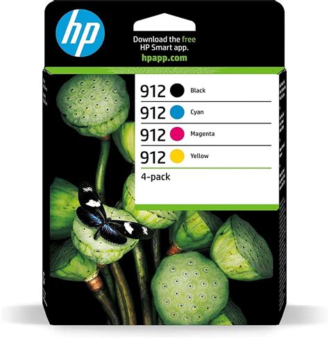 Hp Black Original Ink Cartridge Amazon Co Uk Computers Accessories