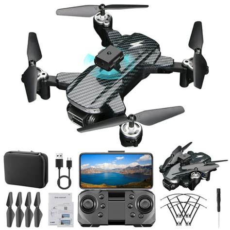 Cbcbtwo Drone Wifi Fpv Drone With Dual 1080p Hd Camera Altitude Hold Mode Foldable Rc Drone