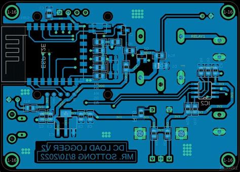 Dc Power Meter Using Esp8266 Sponsor Pcbway