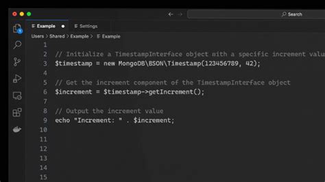 Basic Example Of PHP Function MongoDB BSON Timestamp GetTimestamp