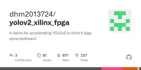 Issues · Dhm2013724yolov2xilinxfpga · Github