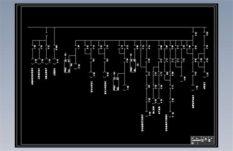 基于plc的数控钻床控制系统设计 1 Autocad 2000 模型图纸下载 懒石网