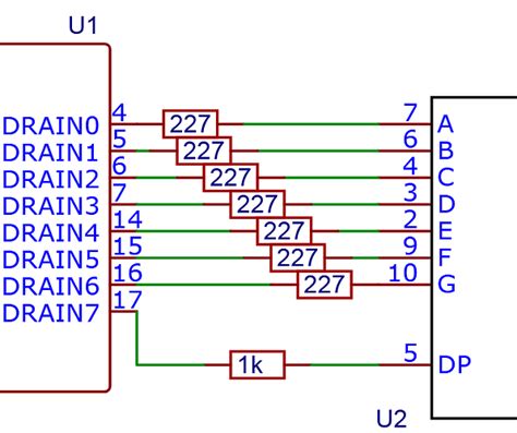How To Drive Large 4 Inch Seven Segment Display Page 2 Leds And